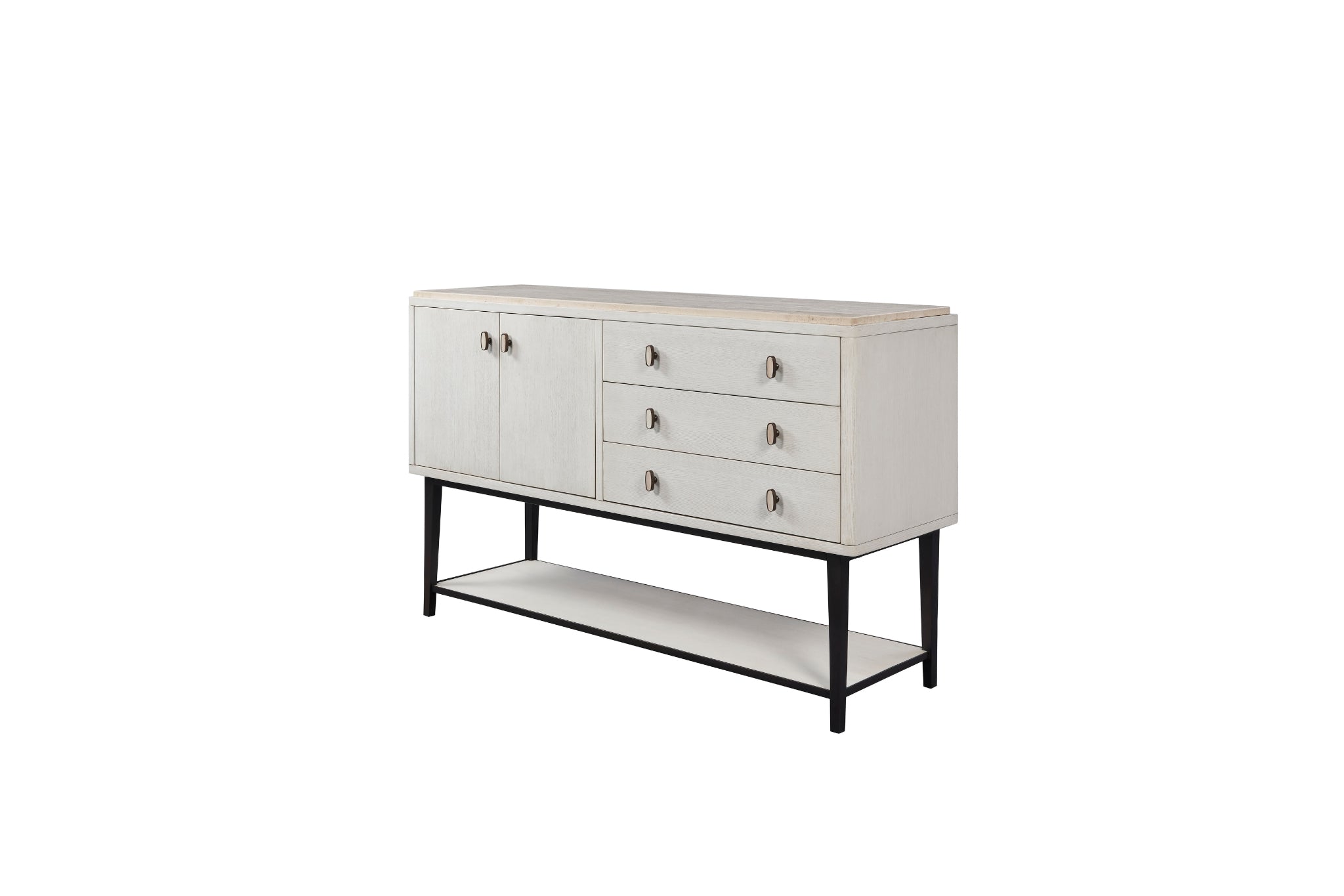 Trilogy Vanilla Server with Metal Base – APEX by Bernards