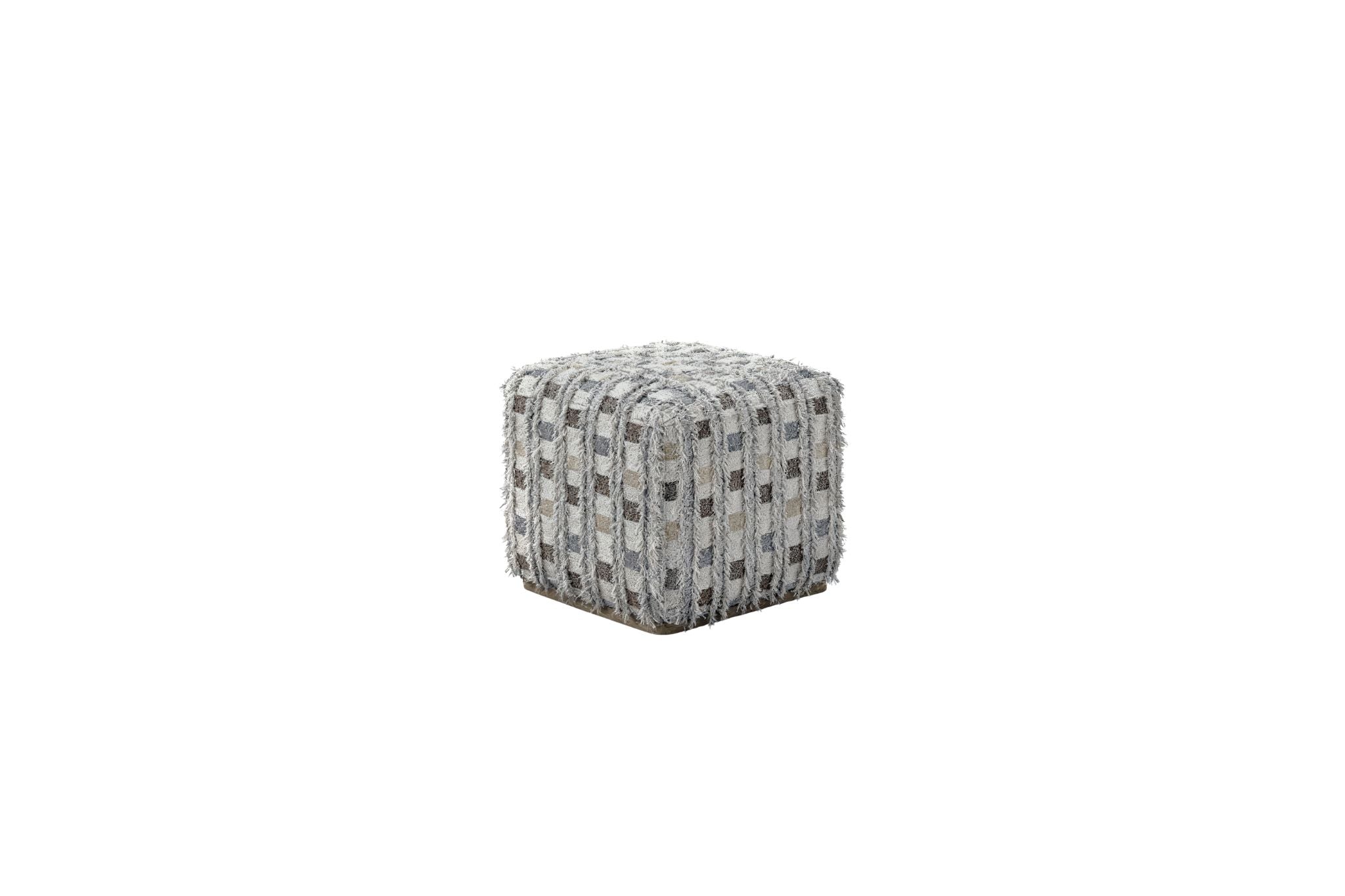 Linné Wheat Upholstered Stool – APEX by Bernards