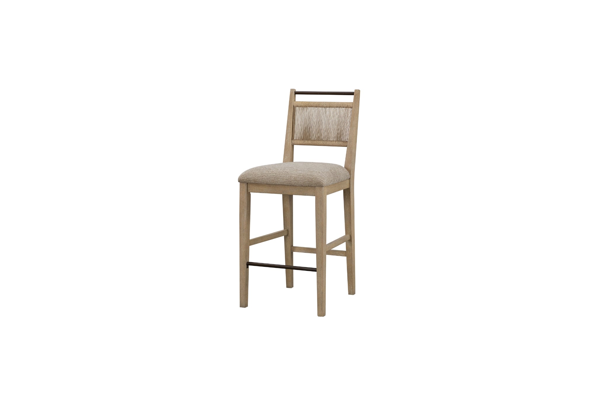 Trilogy Upholstered Bar Stool – APEX by Bernards